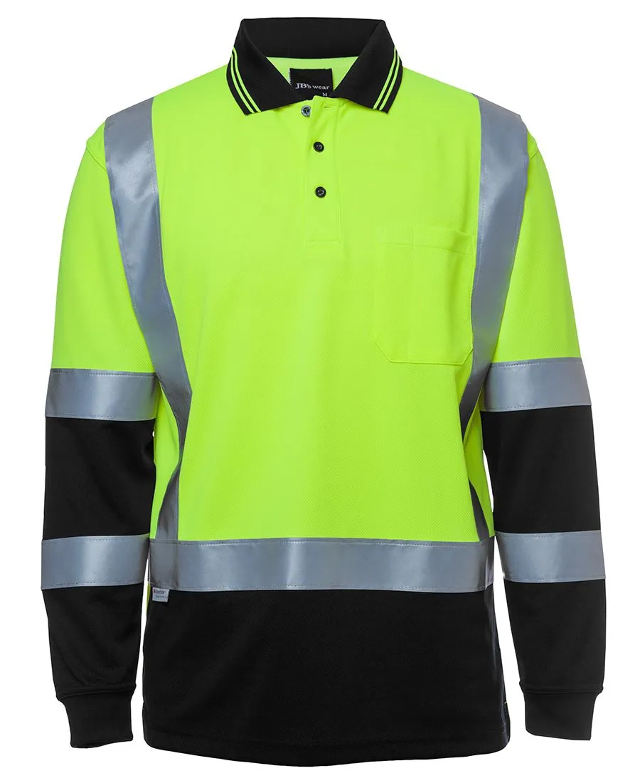 HI VIS L/S D+N H PATTERN TRAD POLO - Sydney, Melbourne, Brisbane ...